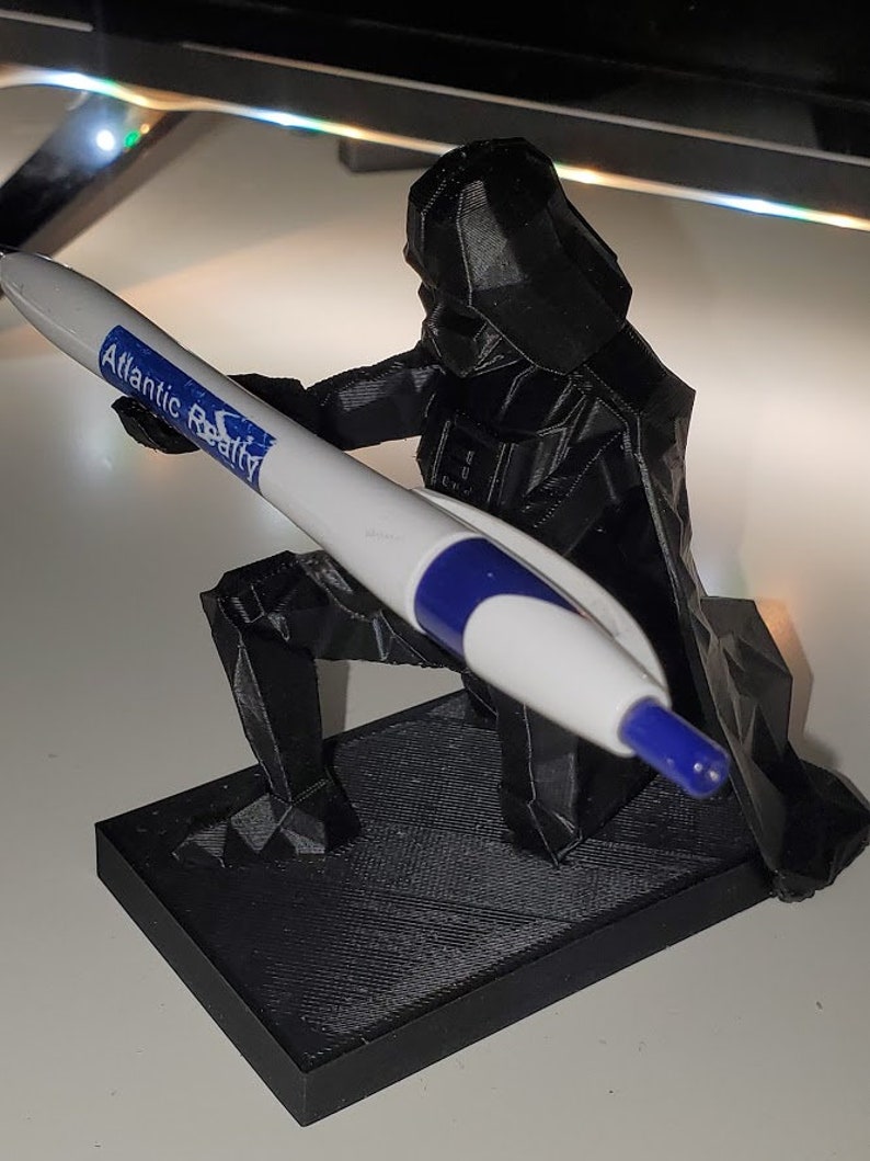 Darth Vader Low Poly Pen/Toothbrush Holder Star Wars | Etsy