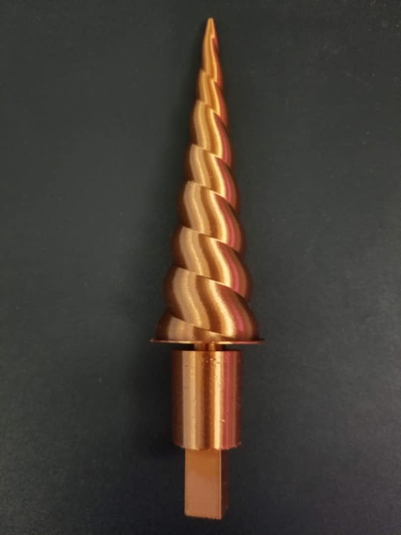 Majestical Spinning Kitchenaid Unicorn/narwhal Horn - Etsy