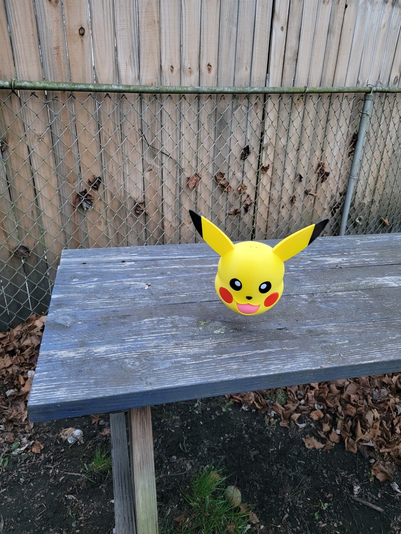 Pikachu Squirrel Feeder - Etsy