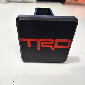 TRD Hitch Cover W/ Secret Drawer - 2" Receiver - Stealth Storage - Fits ...