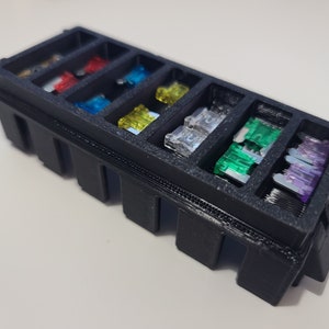 Toyota 4runner 2020+ V2 Extended Fuse Cover - Etsy