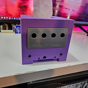 Nintendo Gamecube and Gameboy Player Tissue Cover Box - Etsy