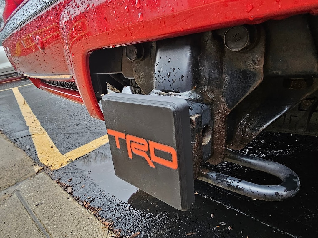 TRD Hitch Cover W/ Secret Drawer - 2" Receiver - Stealth Storage - Fits ...