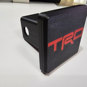 TRD Hitch Cover W/ Secret Drawer - 2" Receiver - Stealth Storage - Fits ...
