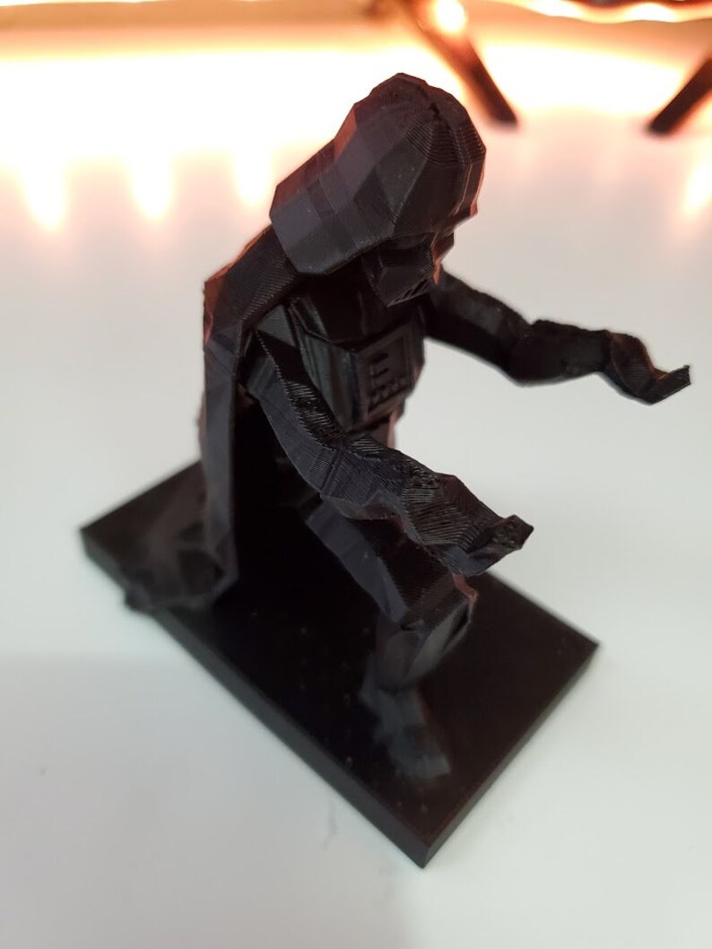Darth Vader Low Poly Pen/toothbrush Holder Star Wars - Etsy