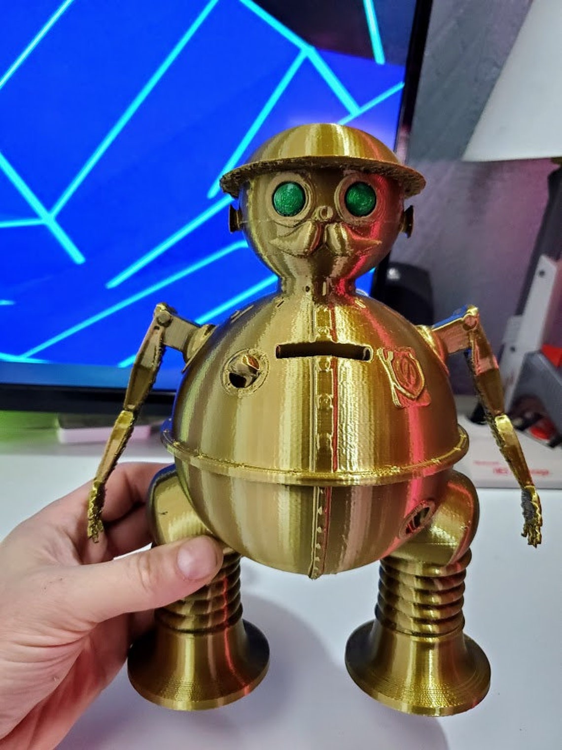 Tik-tok Bank - Return to Oz - Etsy