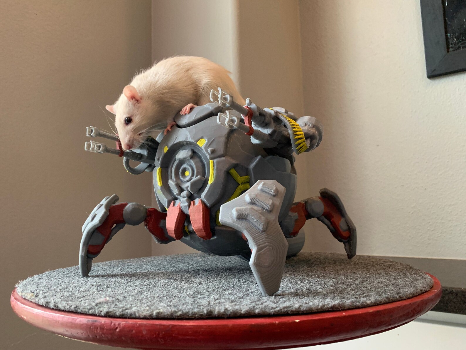 Overwatch Hammond Wrecking Ball Hamster House - Etsy