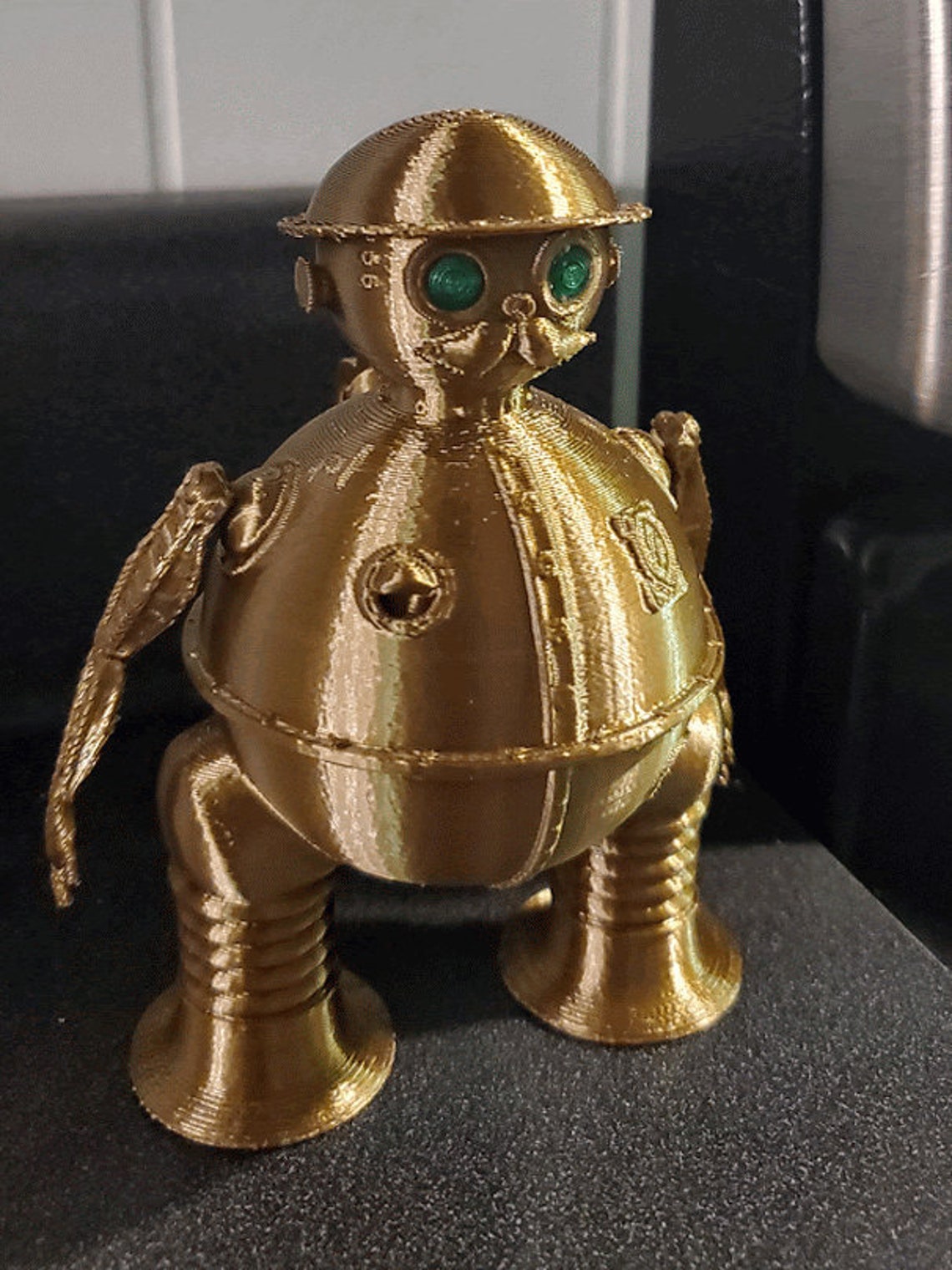 Tik-tok Salt Shaker Return to Oz Now With Moveable Arms - Etsy