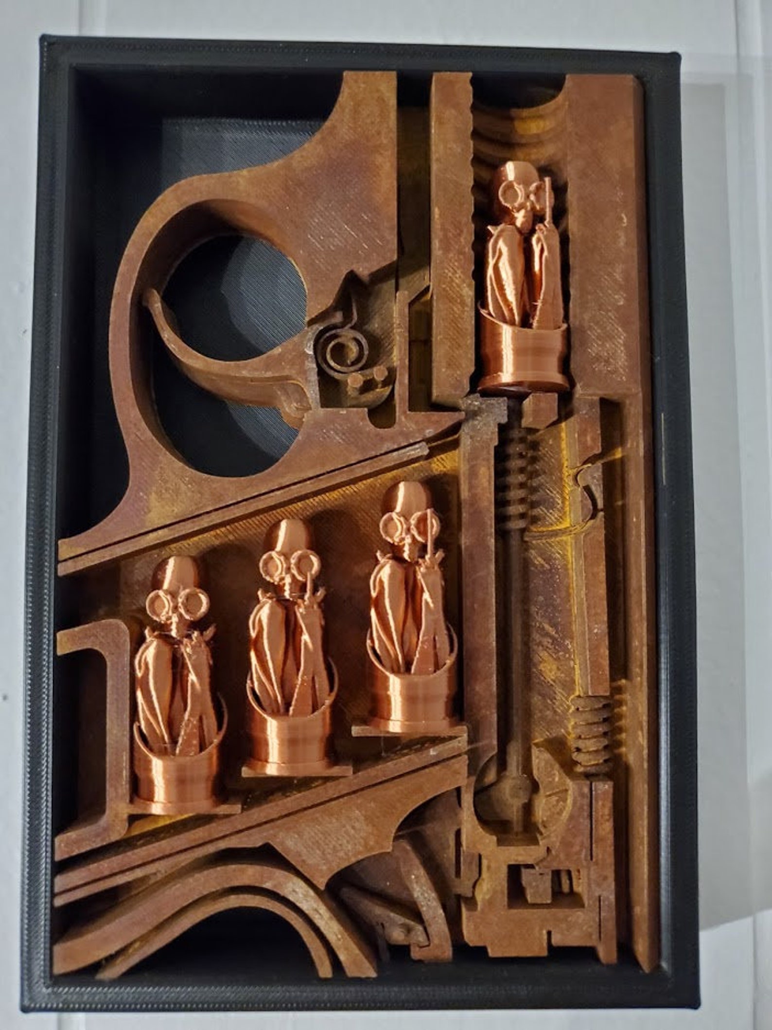 H.R. Giger Birth Machine Inspired 3D Framed Wall/desk Decor - Etsy