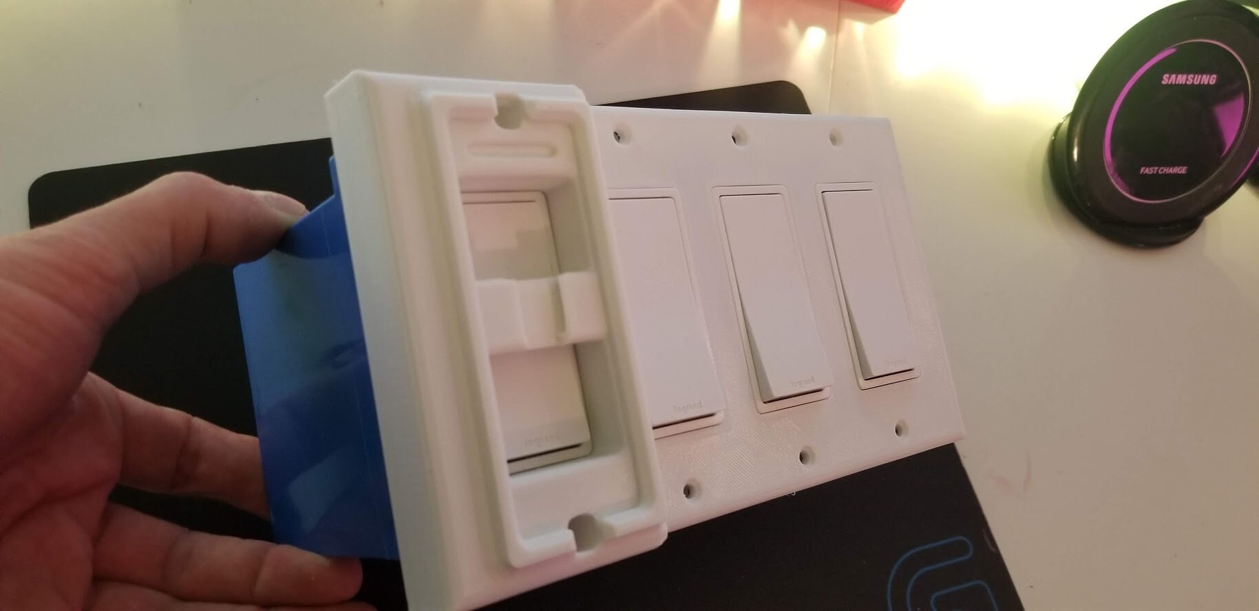 The Original Philips Hue Stealth 1 Gang Stealth 3 Gang Decora Cover ...