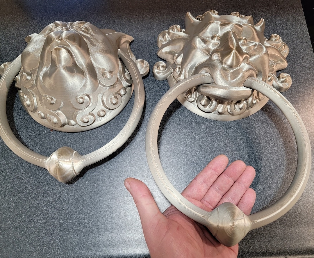 Labyrinth Door Knockers - Xtra Large With Mounting Holes - the Original ...