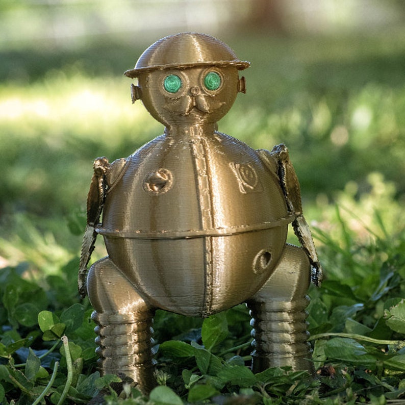 Tik-tok Salt Shaker Return to Oz Now With Moveable Arms - Etsy