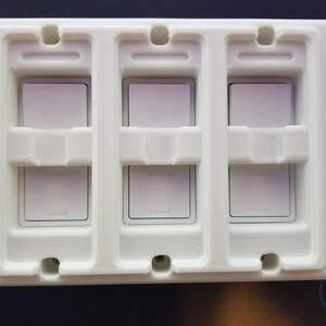 The Original Philips Hue Triple Stealth Decora Dimmer Switch 3 Gang ...