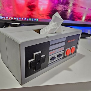 NES Controller Tissue Cover Box - Etsy