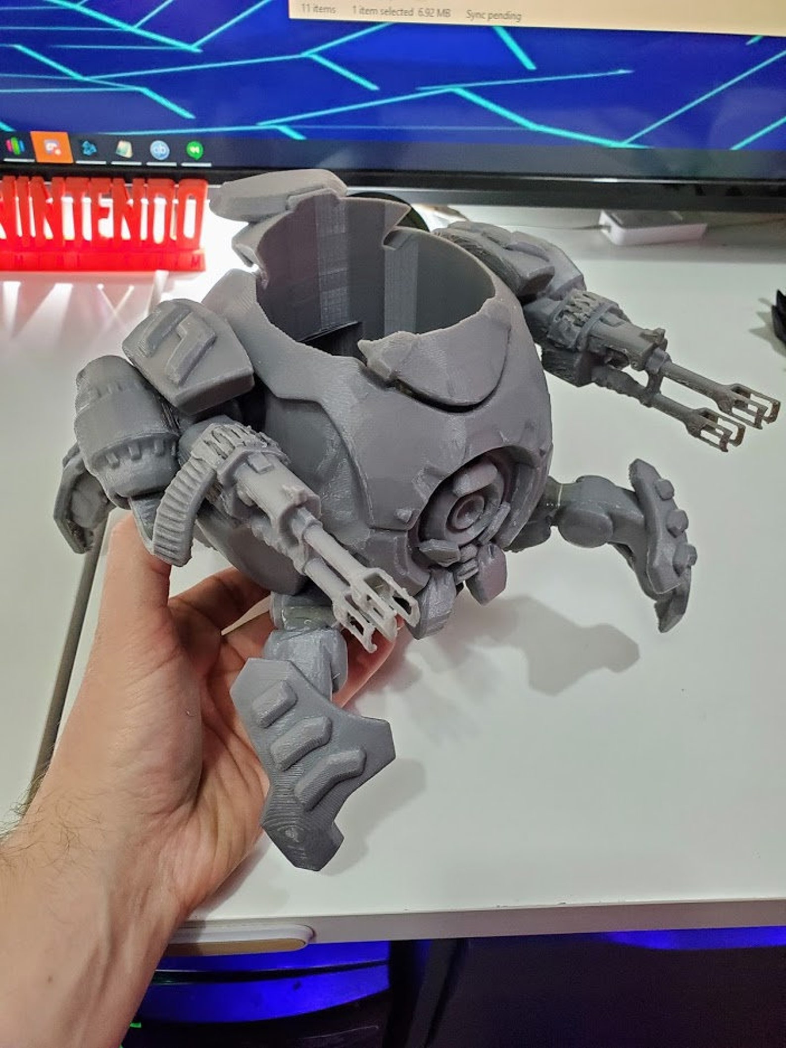 Overwatch Hammond Wrecking Ball Hamster House - Etsy