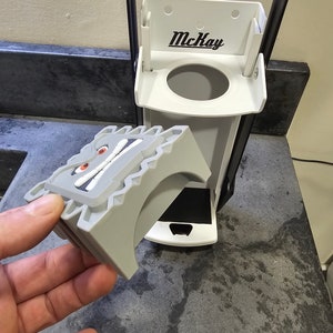 Super Mario Thwomp Can Crusher Topper - Etsy