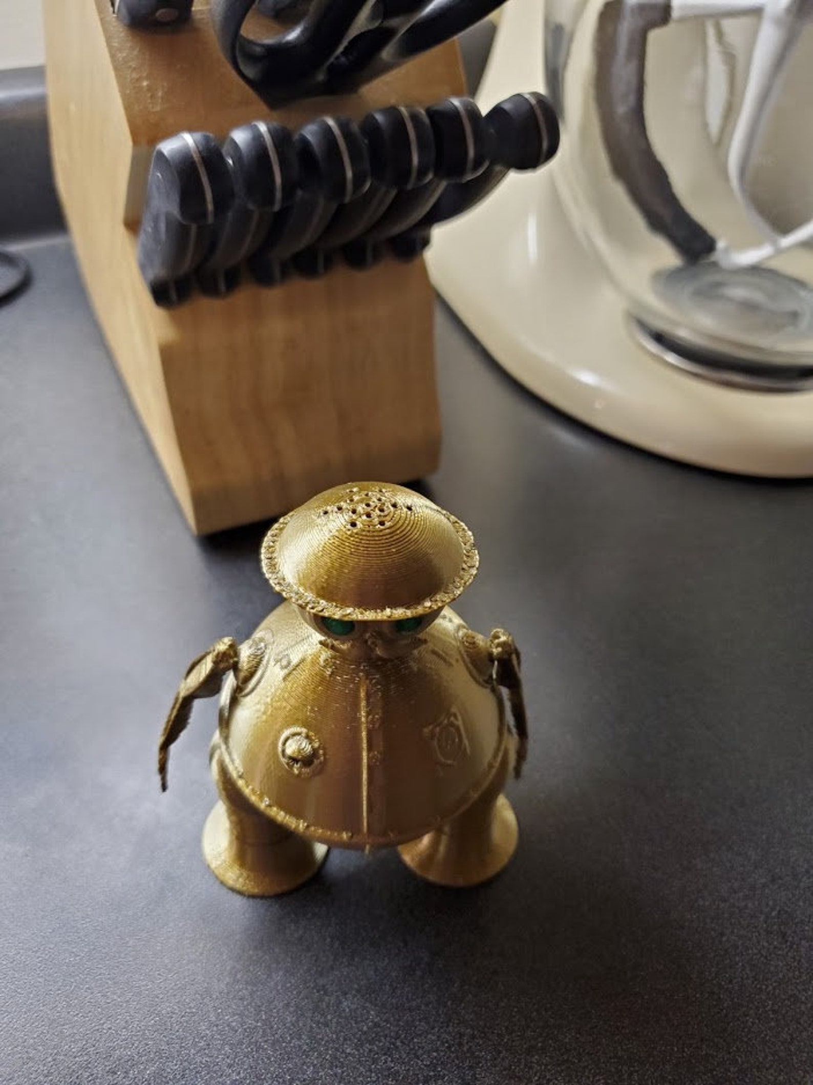 Tik-tok Salt Shaker Return to Oz Now With Moveable Arms - Etsy