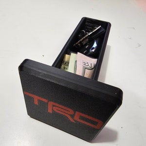 TRD Hitch Cover W/ Secret Drawer - 2" Receiver - Stealth Storage - Fits ...