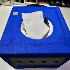 Nintendo Gamecube and Gameboy Player Tissue Cover Box - Etsy