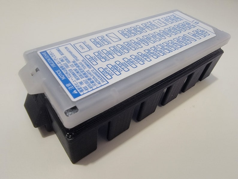 Toyota 4runner 2020+ V2 Extended Fuse Cover - Etsy