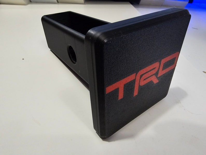 TRD Hitch Cover W/ Secret Drawer - 2" Receiver - Stealth Storage - Fits ...