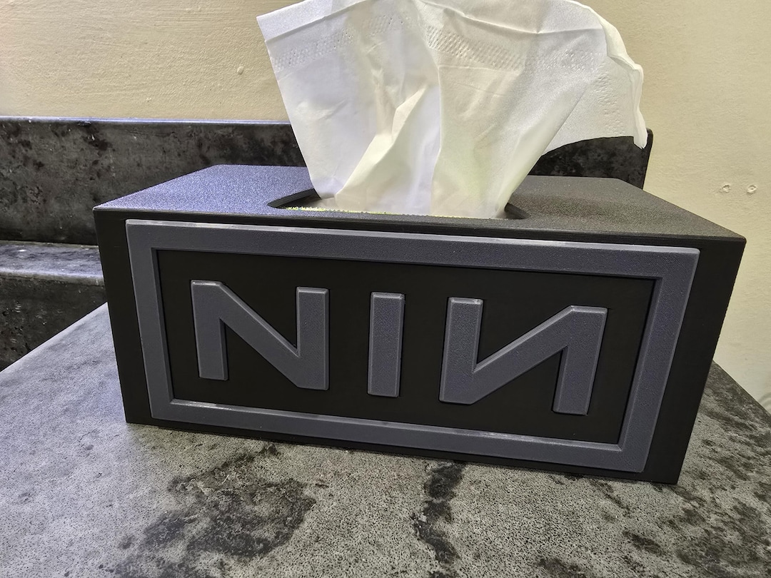 Nine Inch Nails Tissue Cover Box - Etsy