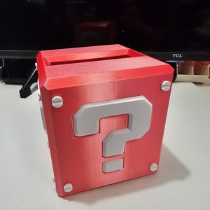 Super Mario Item Box (question Box) Tissue Cover - Etsy