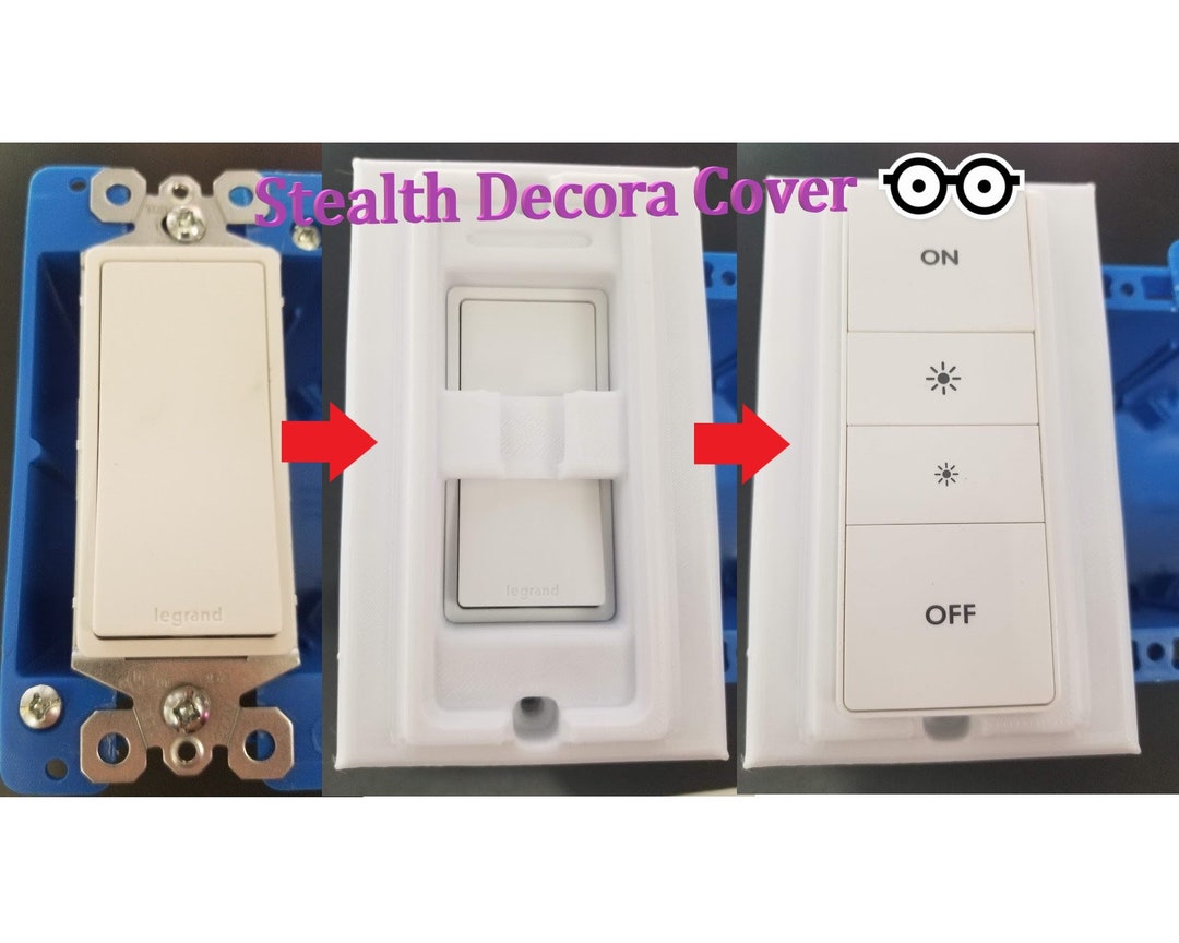 The Original Philips Hue Stealth Decora Cover/plate - Etsy