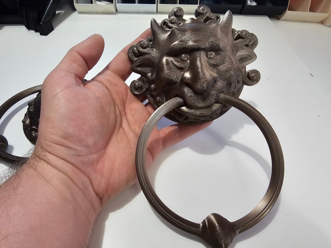 Labyrinth Door Knockers - Small Set - the Original Best Seller - Etsy