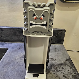 Super Mario Thwomp Can Crusher Topper - Etsy