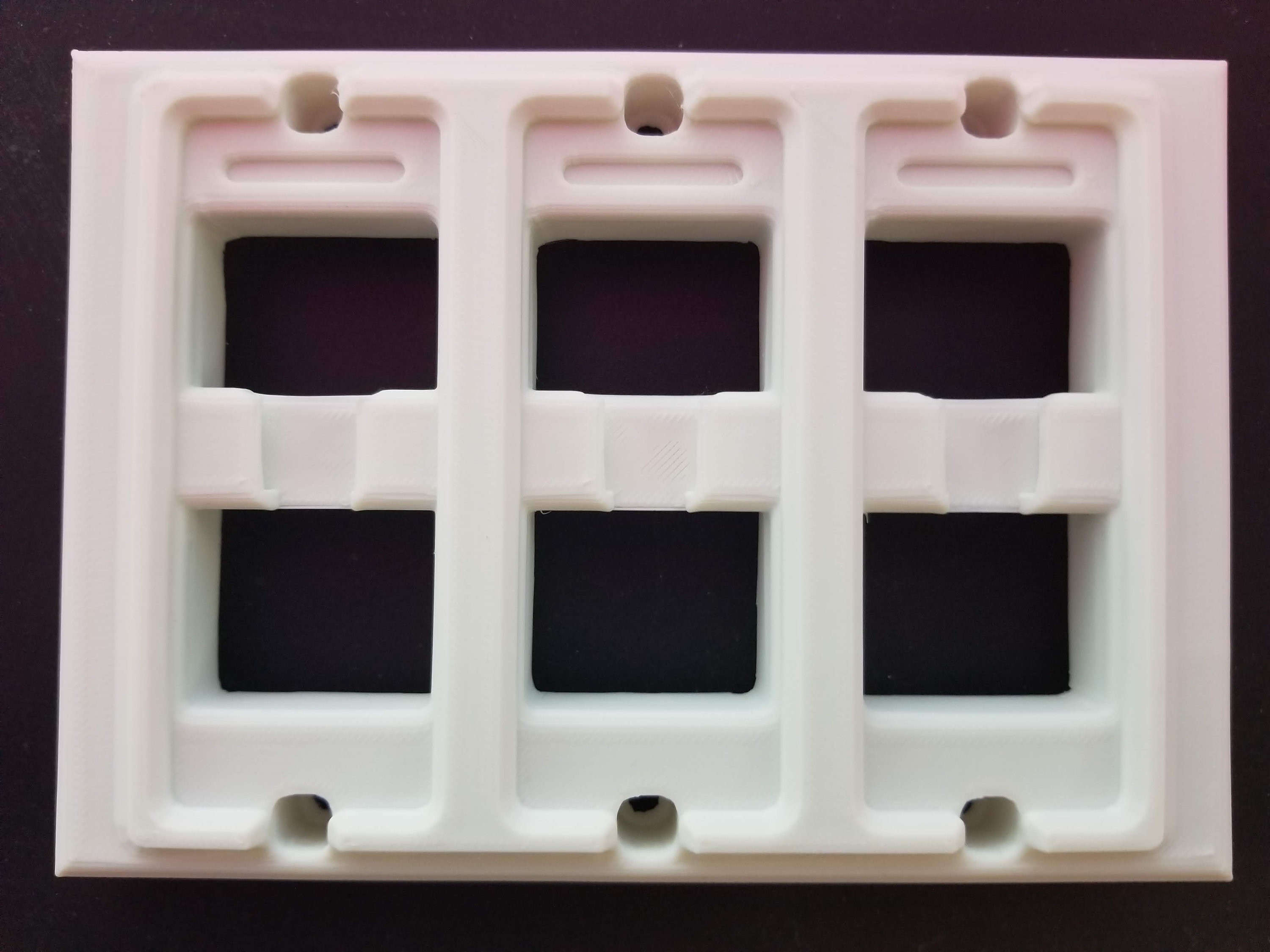 The Original Philips Hue Triple Stealth Decora Dimmer Switch 3 Gang ...