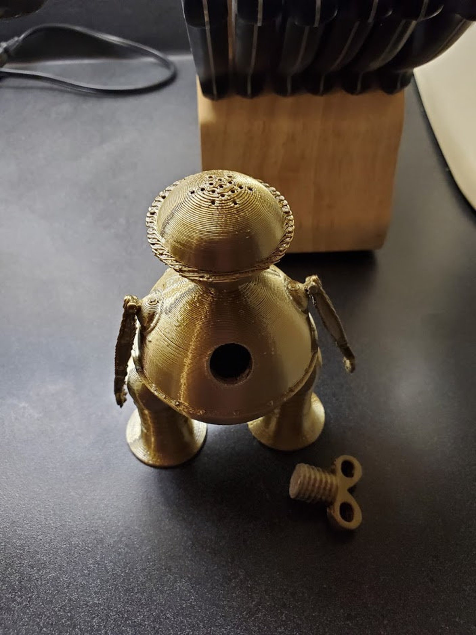 Tik-tok Salt Shaker Return to Oz Now With Moveable Arms - Etsy