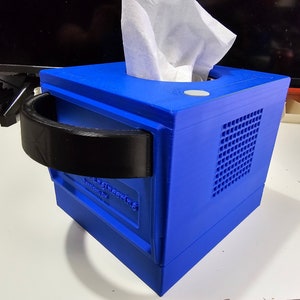 Nintendo Gamecube and Gameboy Player Tissue Cover Box - Etsy