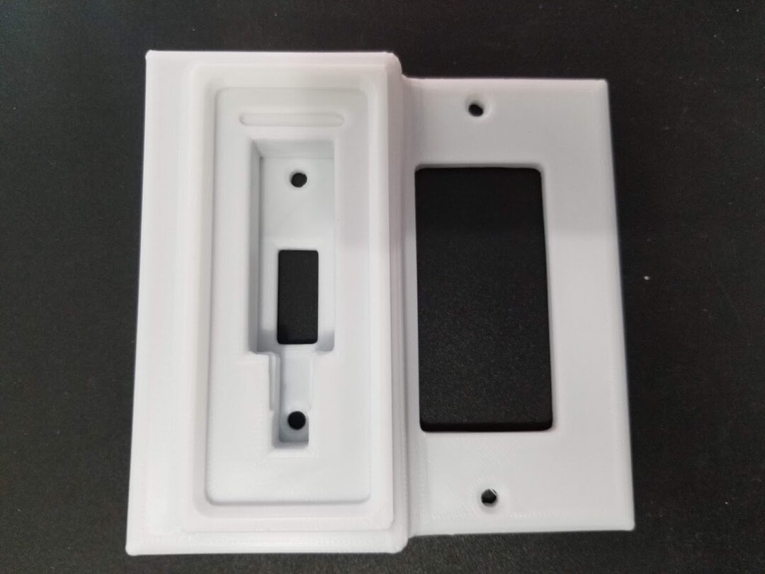 The Original Philips Hue Stealth Dimmer Switch + Decora Cover/plate - Etsy