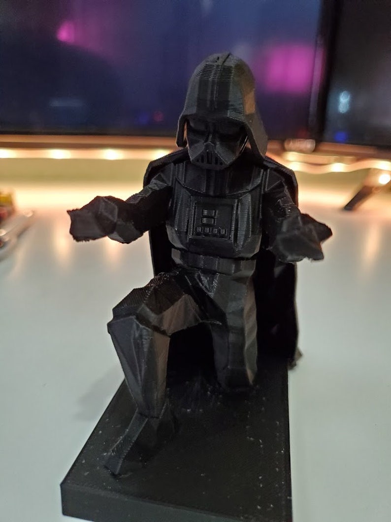 Darth Vader Low Poly Pen/toothbrush Holder Star Wars - Etsy
