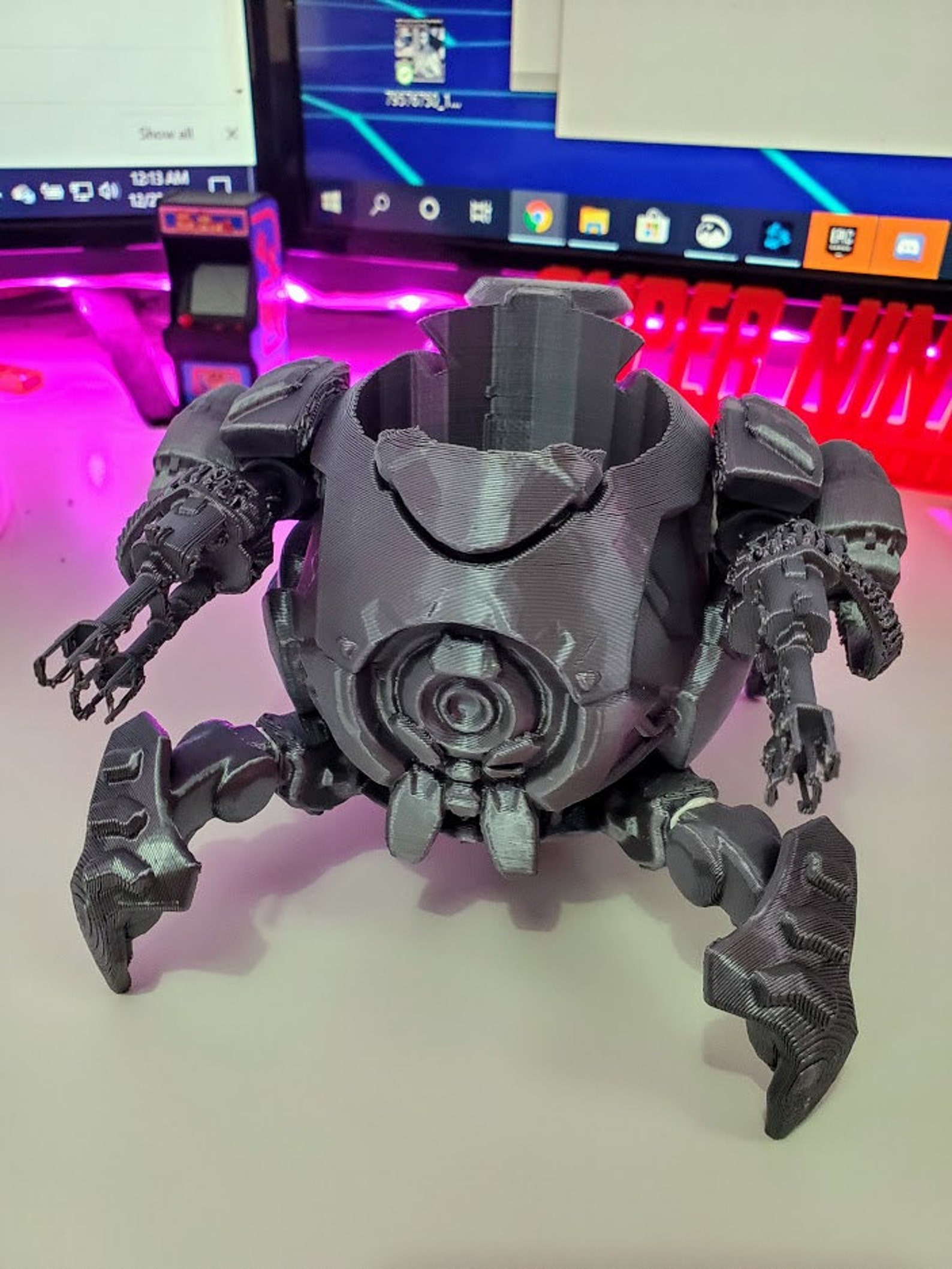 Overwatch Hammond Wrecking Ball Hamster House - Etsy