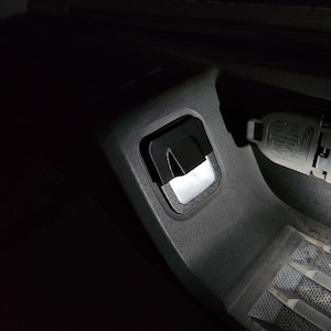 The Original Illuminated License Plate Light Shade Glare Blocker ...