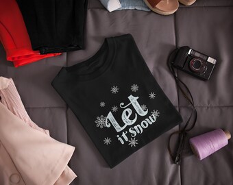 Snowflake shirt | Etsy