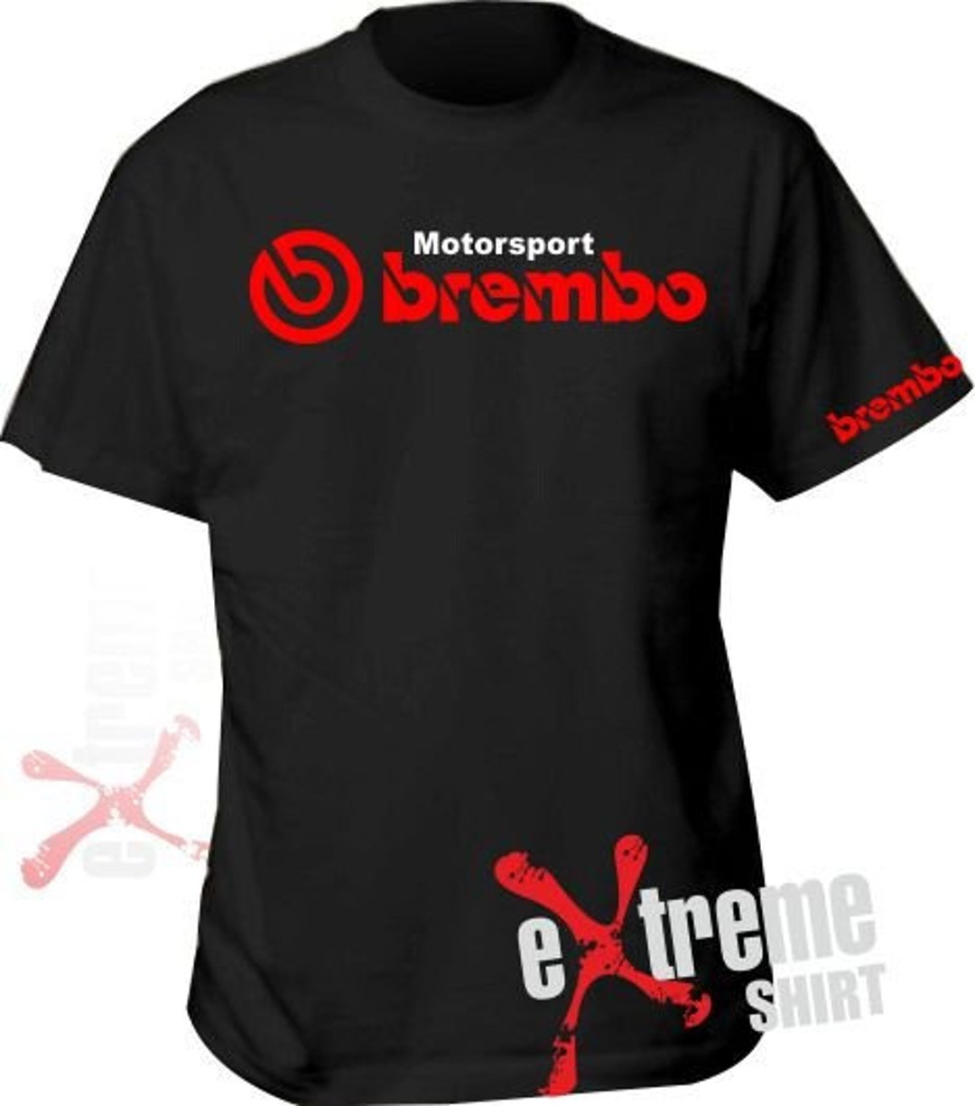 Brembo T Shirt Sport RS Car ST WRC - Etsy