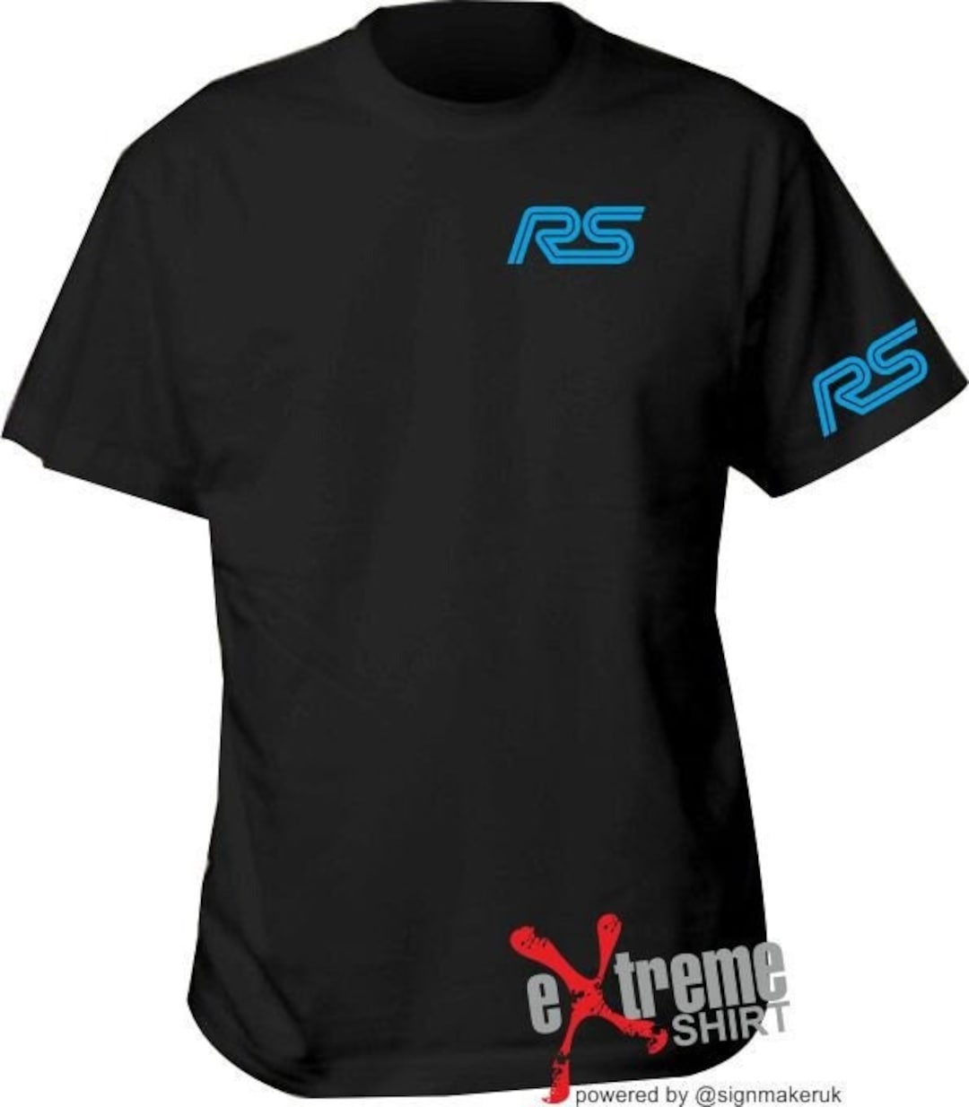 Ford Focus RS T Shirt RS2 - Etsy UK