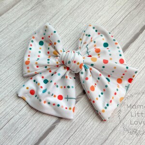 Joyful Rosary - Bright - Colorful- Catholic- Bow - Gift - Clip - Nylon ...