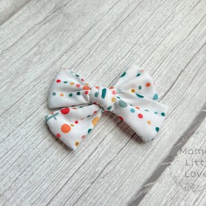 Joyful Rosary - Bright - Colorful- Catholic- Bow - Gift - Clip - Nylon ...