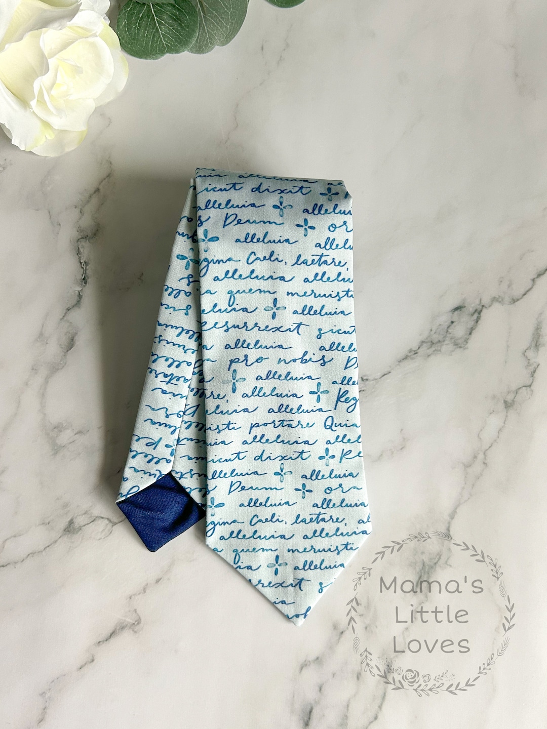 Regina Caeli- Latin Prayer - Catholic - Necktie - Men’s Tie - Father ...