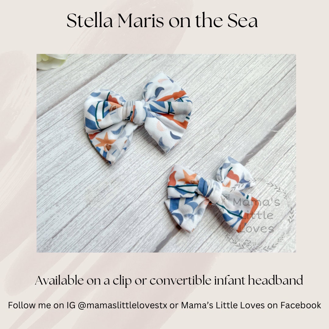 Stella Maris on the Sea - Star of the Sea - Catholic - Bow - Clip ...
