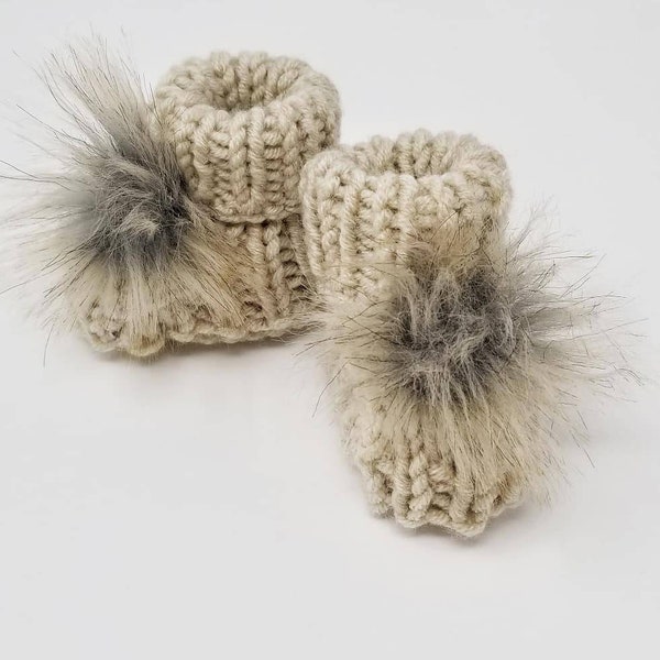 Fur Booties - Etsy