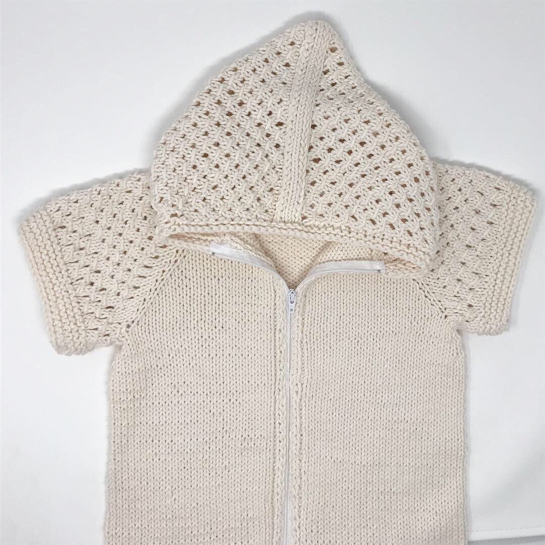 Cotton Romper Jumpsuit Knitted Outfit - Etsy