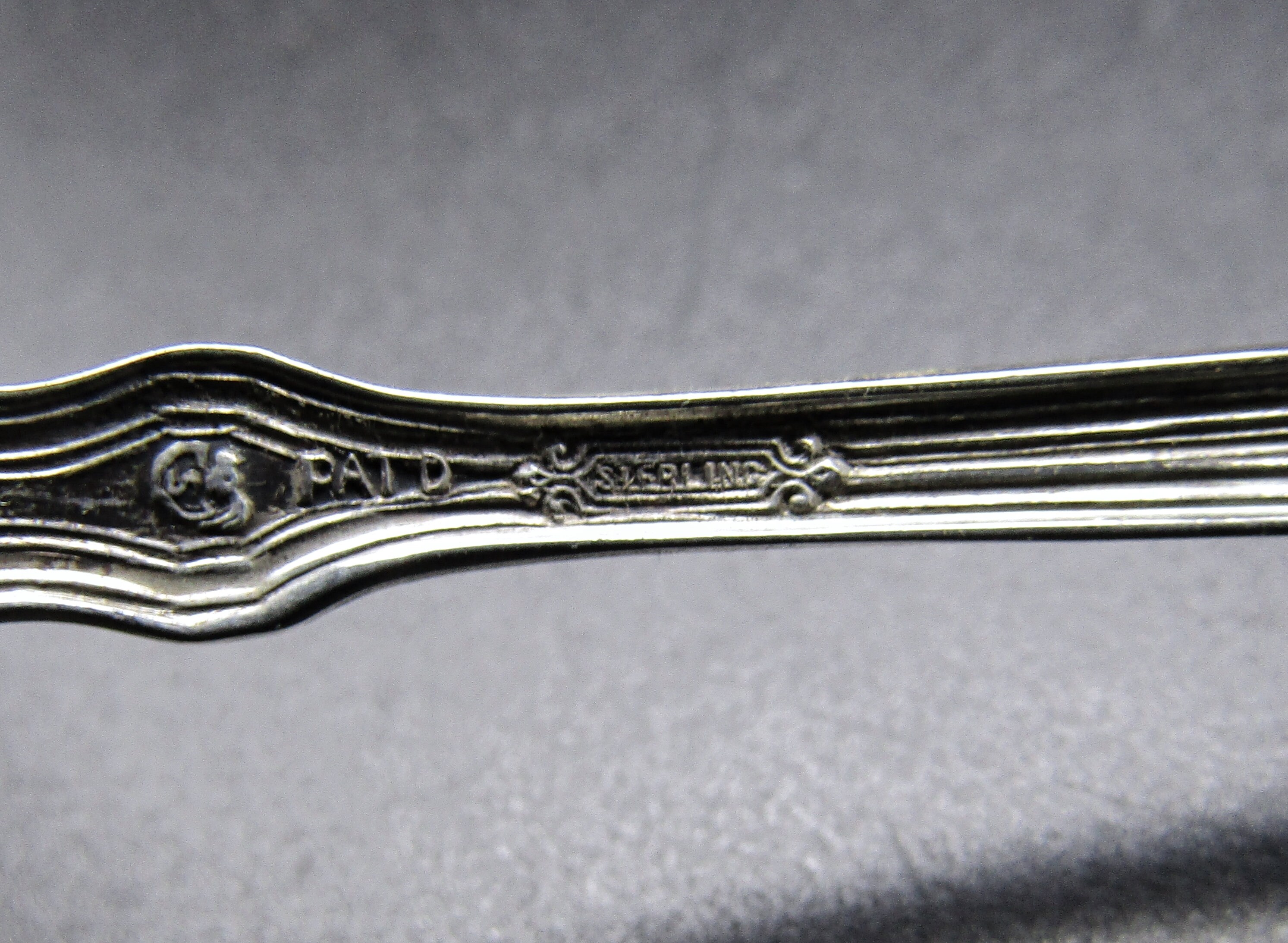 Simpson Hall Miller Sterling Silver Demitasse Spoons in Original Box ...