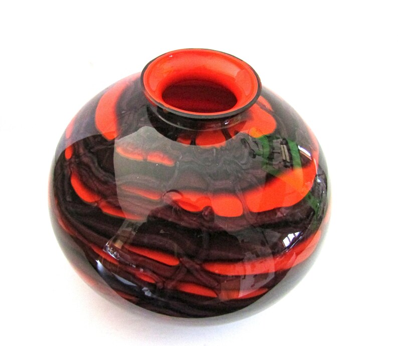 Kralik Art Glass Vase Bohemia Czech Republic Circa 1920 Art Nouveau - Etsy
