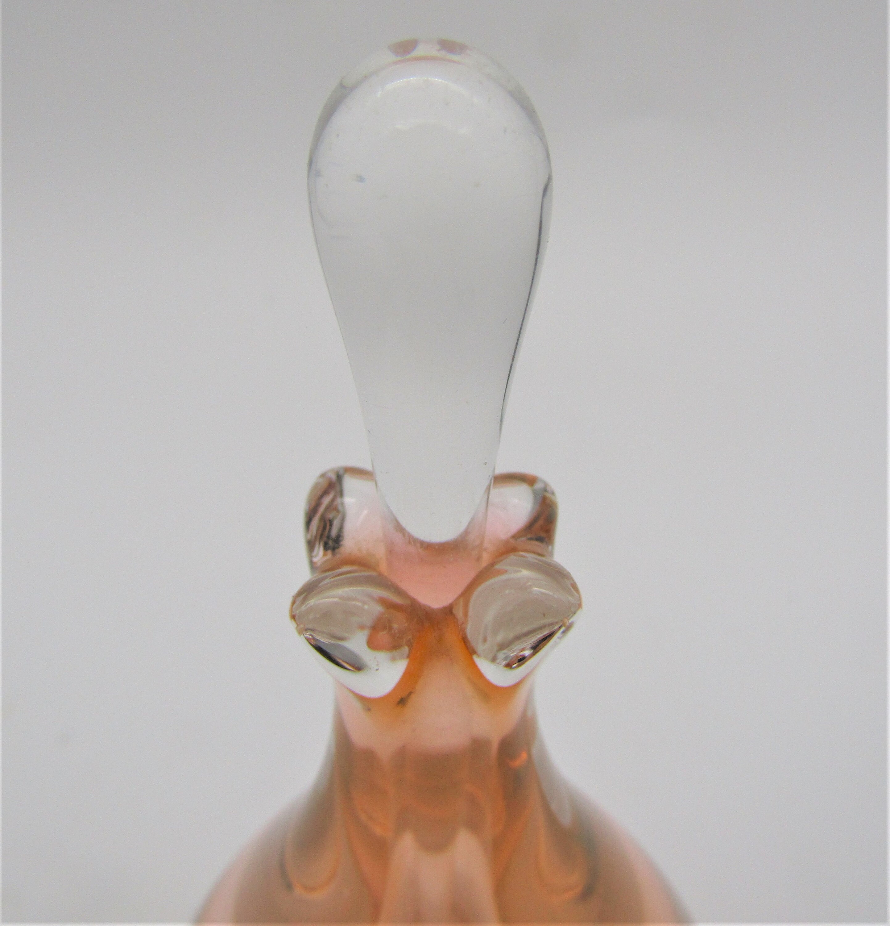 Mary Angus Perfume Bottle Teardrop Bottle w/ Dauber Art Glass Signed ...