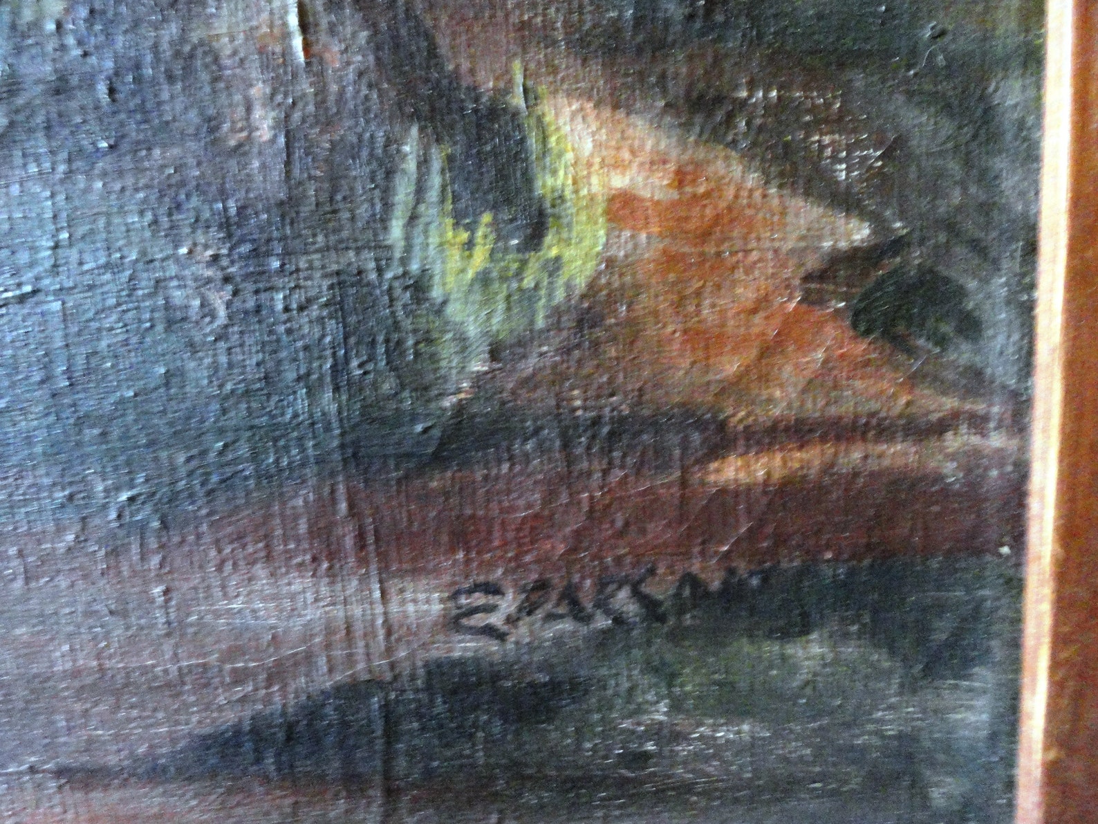 Elizabeth Parsons 1831-1897 Australian Landscape Artist Oil | Etsy